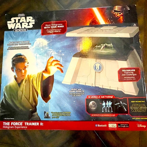 Star Wars | Toys | Uncle Milton Star Wars The Force Trainer Ii | Poshmark